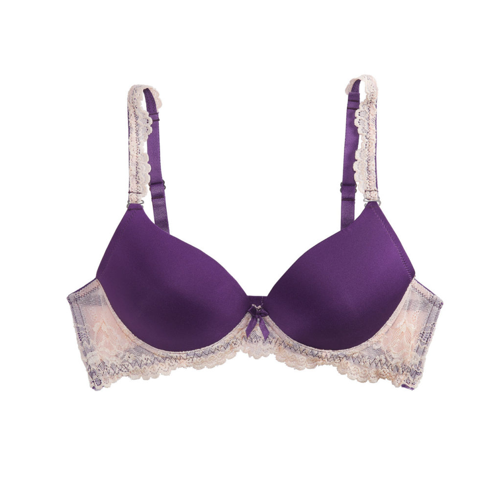 Black Soft Cup Convertible Bra | The Petite Lady